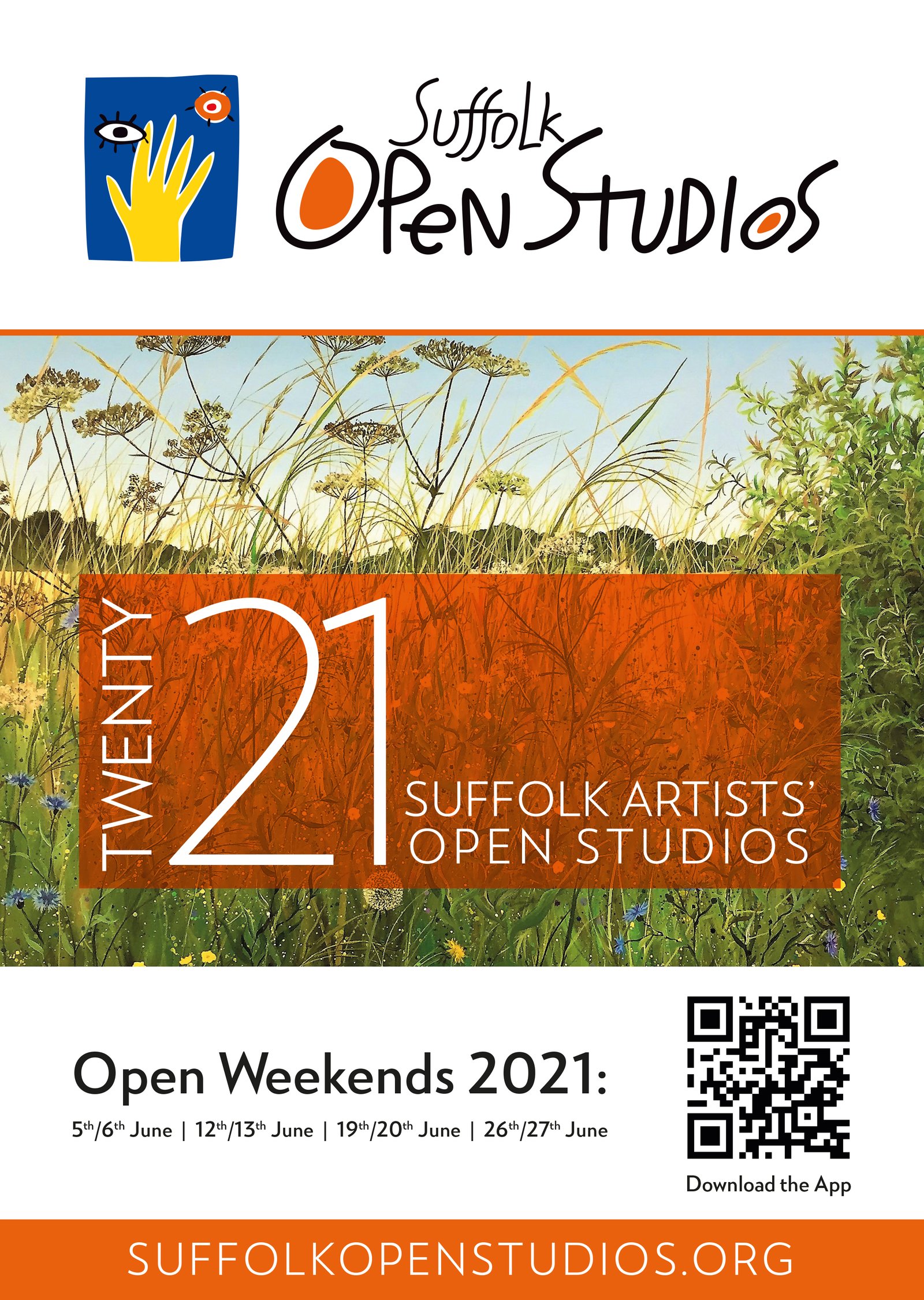 A4-poster 2021 – Suffolk Open Studios