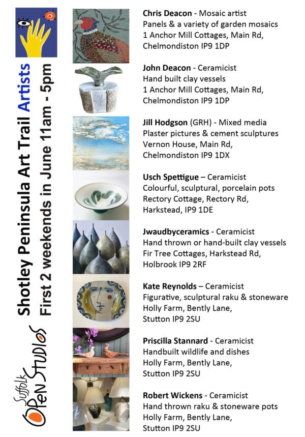 SOS trail – Suffolk Open Studios